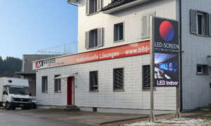 LED Screen für Ihre Werbebotschaften, Aufmerksamkeit ist garantiert